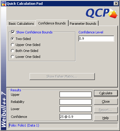 Individual and Joint Parameter Bounds in Weibull++