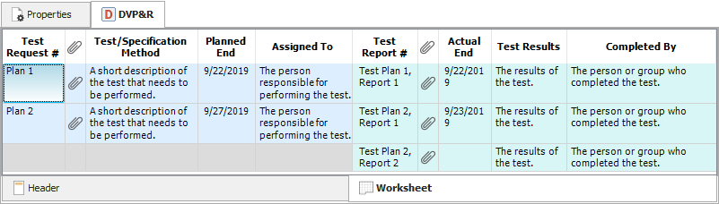 DVP R Worksheet
